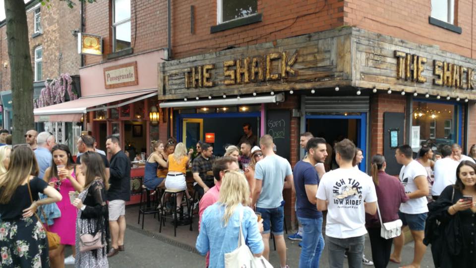 Review: It's not just the location that's fantastic at The Shack in ...