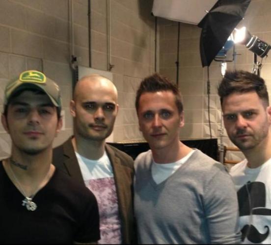 Five will make you get down… to four: Boy band 5ive to rock Manchester ...