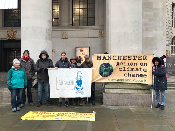 'Manchester has a bad reputation': Climate Change fighters want a new ...