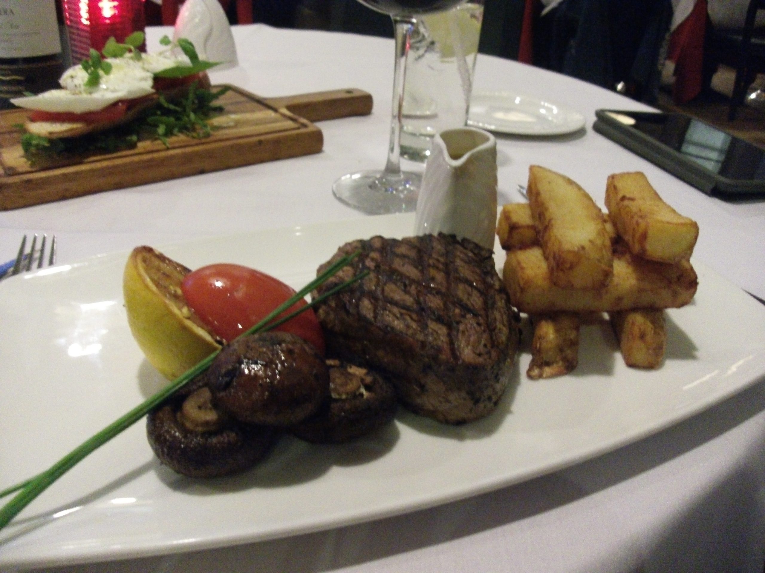Review: Rosso's new a la carte menu @ Spring Gardens, Manchester ...