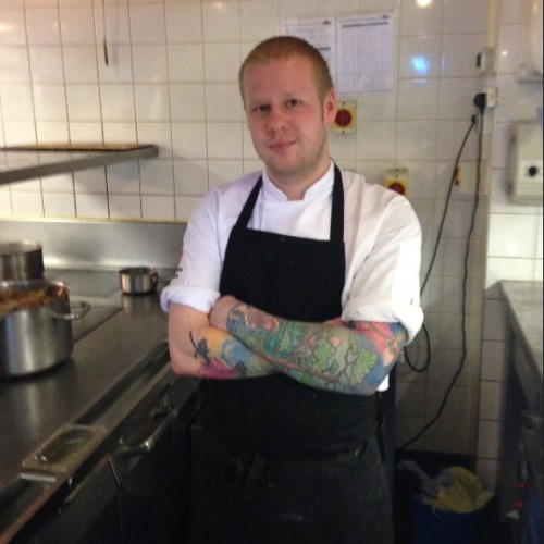 Manchester's contender for Masterchef The Professionals chats punk ...
