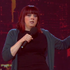 'Don't be a d**k': Rising comedy star Angela Barnes shares secret to ...