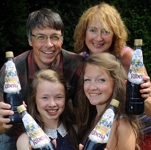 Ribena gets added dose of 'Bury': Local family win competition to ...