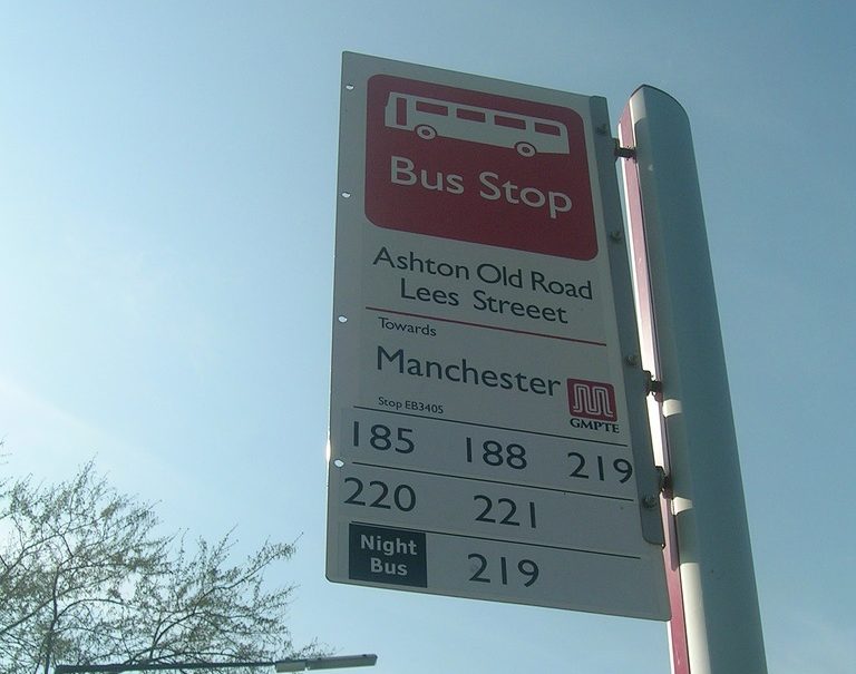 Ride on time (most of the time): Greater Manchester buses punctuality ...