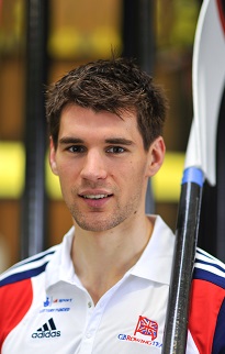 Great Britain's Salford-trained rower Graeme Thomas aiming for World ...