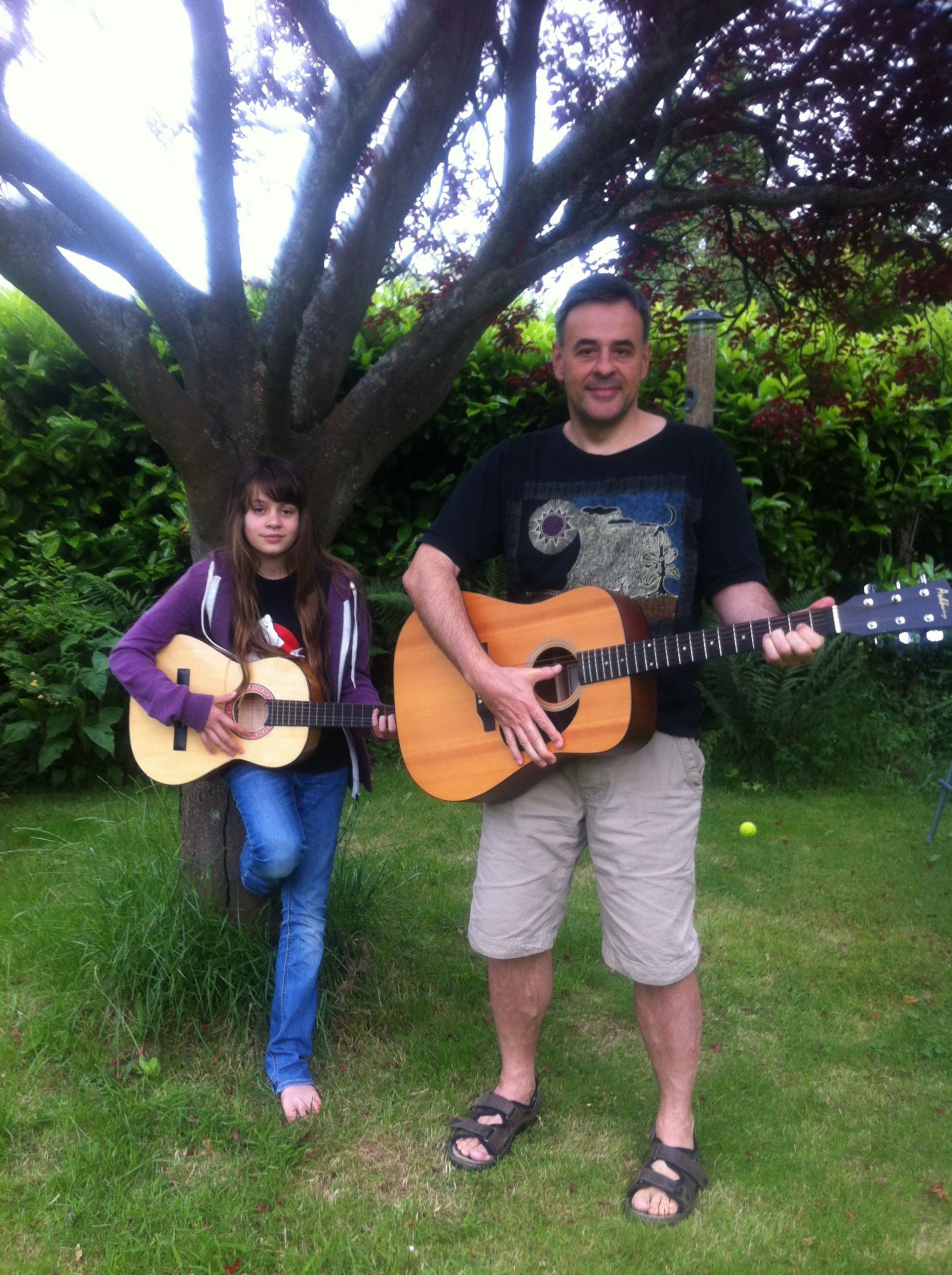 Guitars on the beach: Manchester dad to rock out at 'biggest band' UK ...