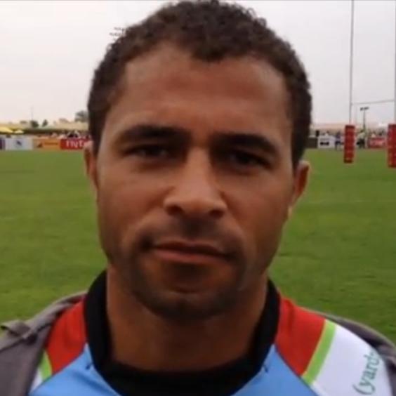 Like father, like son: Rugby legend Jason Robinson bursting with pride ...