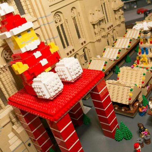 Absolutely bricktacular: World-famous Manchester Christmas markets ...