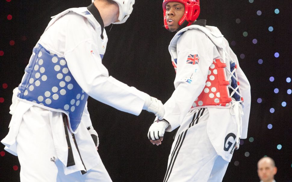Manchester-trained taekwondo star Lutalo Muhammad aiming to add ...