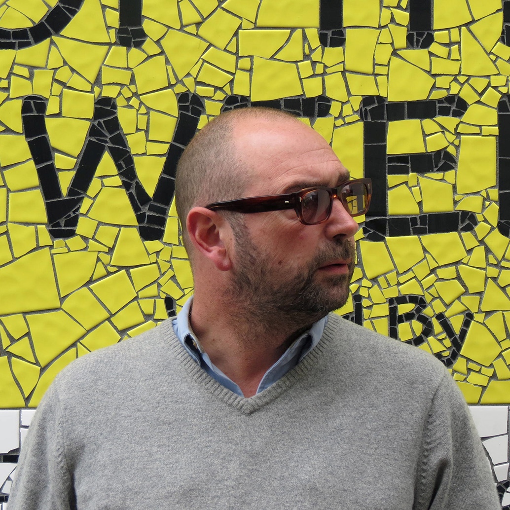 Manchester creative community and mosaic master Mark Kennedy unite for ...