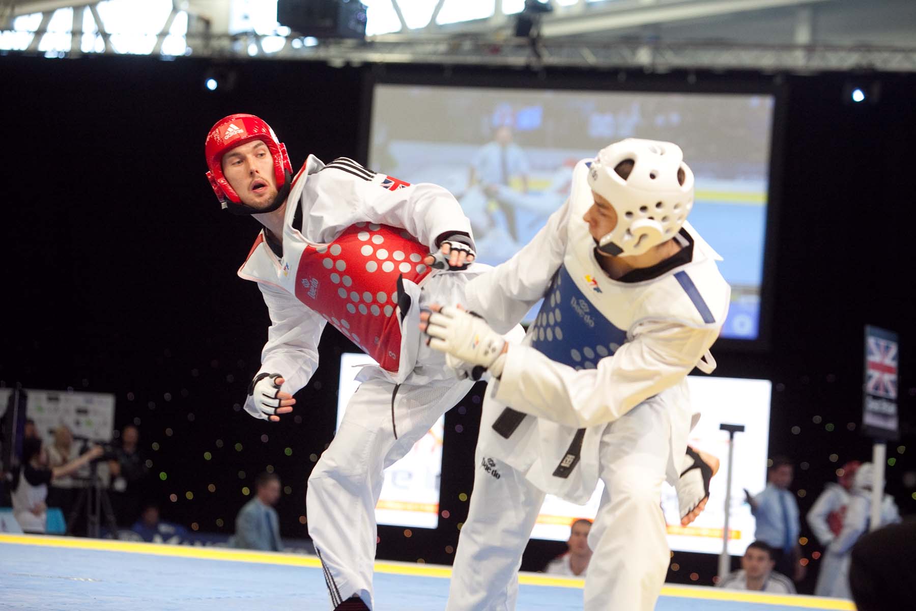 Manchester-trained taekwondo star Martin Stamper looks to upgrade to ...