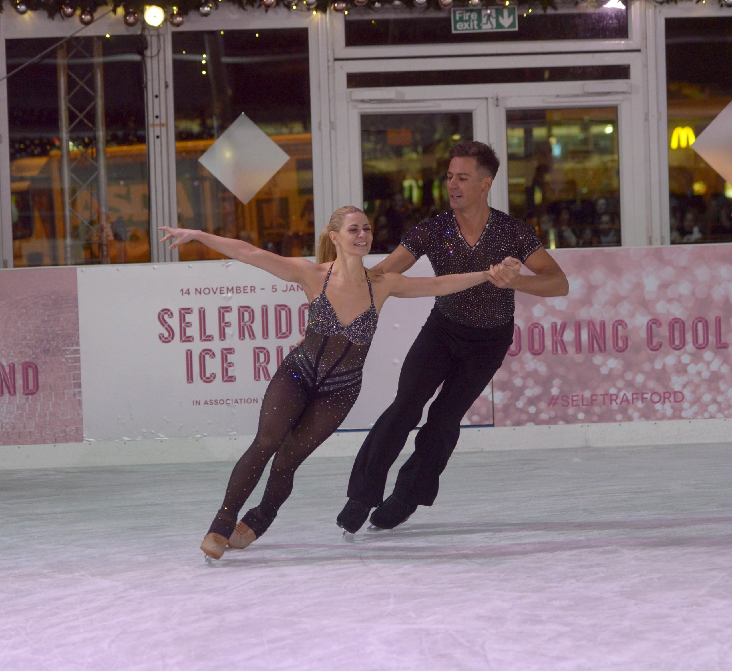 Flailing on ice: MM don skates and (try to) bust a move with Dancing on ...
