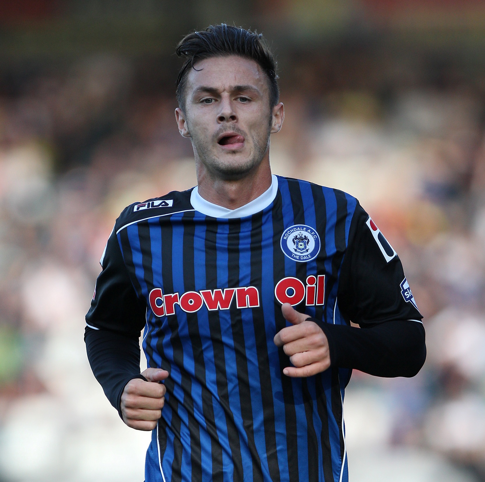 Spotland Secrets: MM get to know the Rochdale players... meet Michael ...