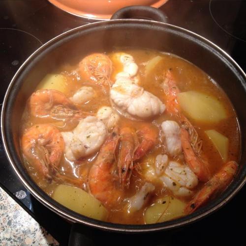 Manchester chef's mouth-watering monkfish dish wins charity Valentine's ...