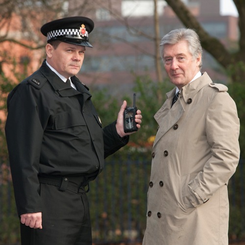 Dynamic duo: Manchester police boss Tony Lloyd appoints deputy to help ...