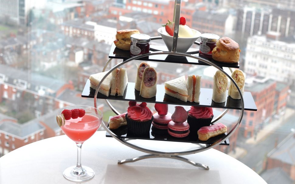 Manchester’s Cloud 23 to raise dough with pink-themed afternoon tea for ...