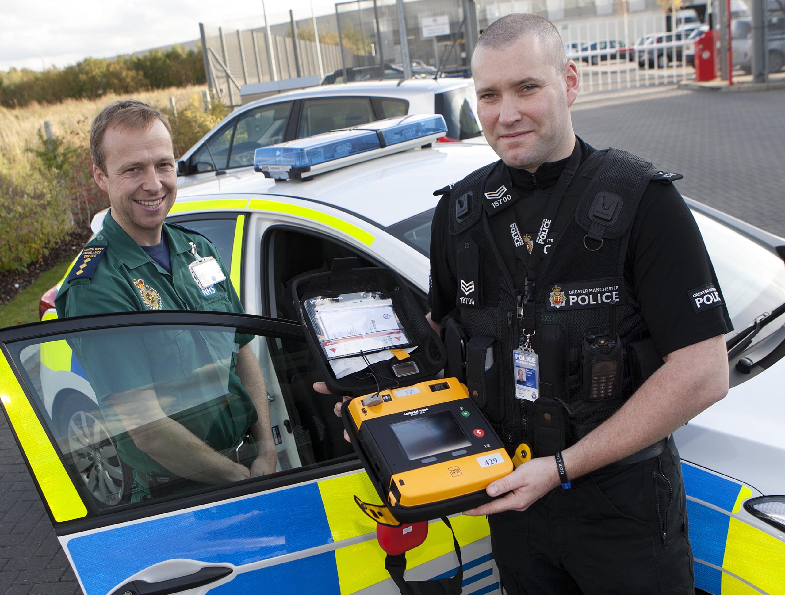 ‘Never miss a beat’: All Manchester police cars to carry life-saving ...