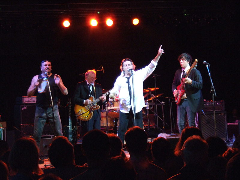 Gig review: The Pretty Things @ Band On The Wall, Manchester ...