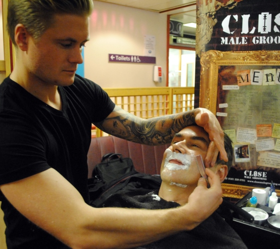 Shave off: Manchester medics prepare for moustachioed month to launch ...