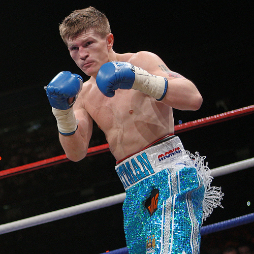 'Kids need more clubs': Manchester boxing legend Ricky Hatton puts ...