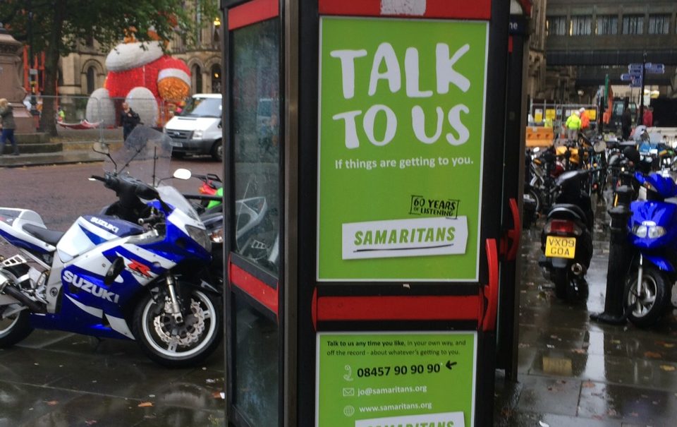 Always on call: Samaritans celebrates 60 years of listening with ...