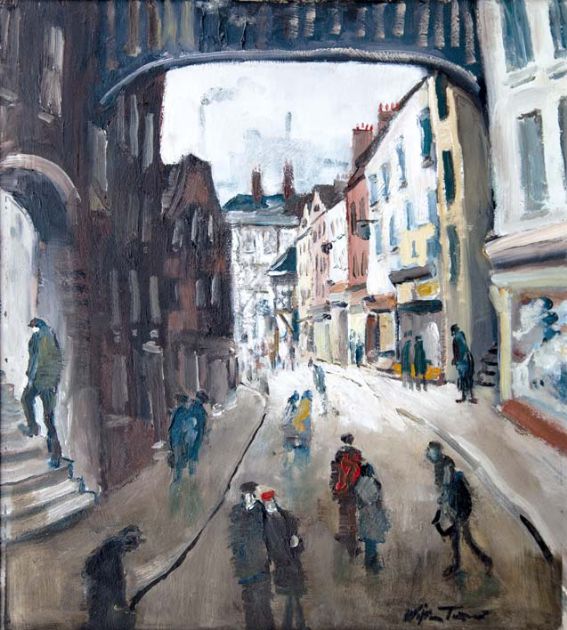 Hidden treasure: Rare works worth thousands by Manchester artist ...