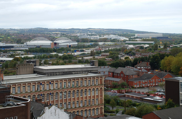 By 'eck: Wigan’s industrial heritage could be set for cosmopolitan ...