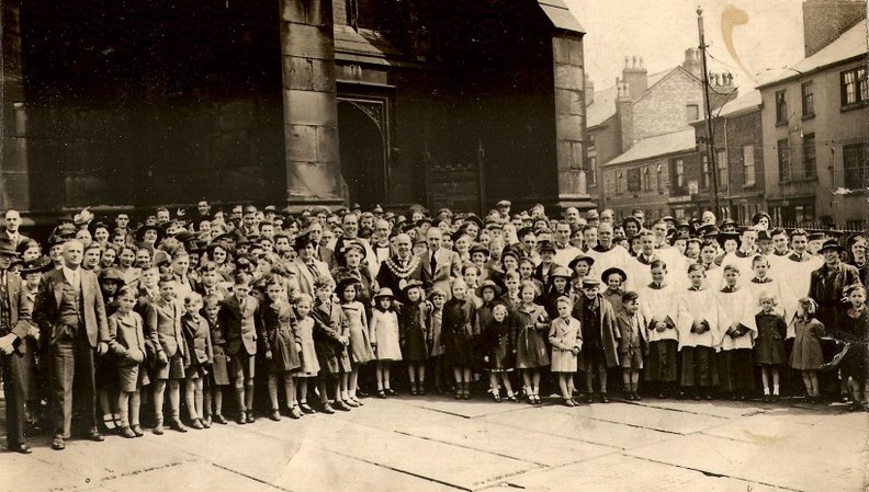 'Families were split apart': Stockport church service to reunite World ...