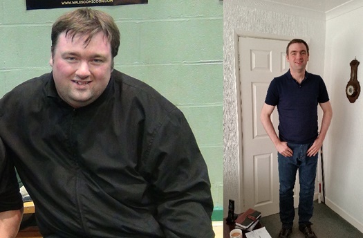Former 25-stone man to repeat Run in the Dark to celebrate bright ...