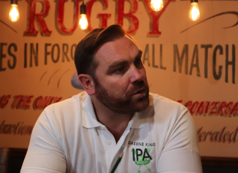 Rugby World Cup: England's 'forwards with hands' and Sale Sharks star ...