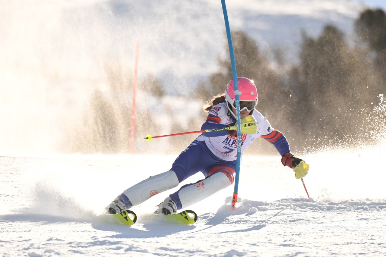 Ice Ice Baby! Manchester ski star Kamaly-Asl benefits from coach ...