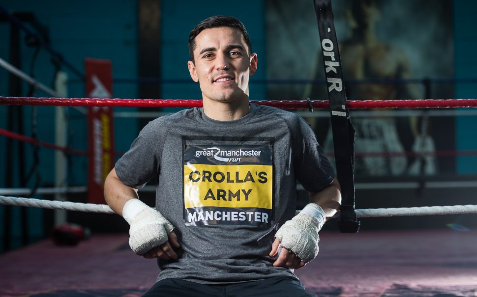 Million Dollar boxing champ finalises Crolla's Army line up in Great ...