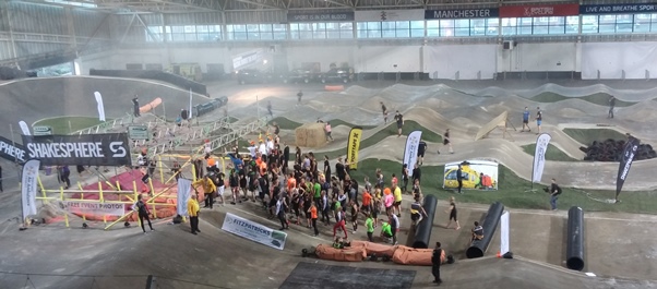 Manchester under Urban Attack! Indoor obstacle race 'world's fastest ...