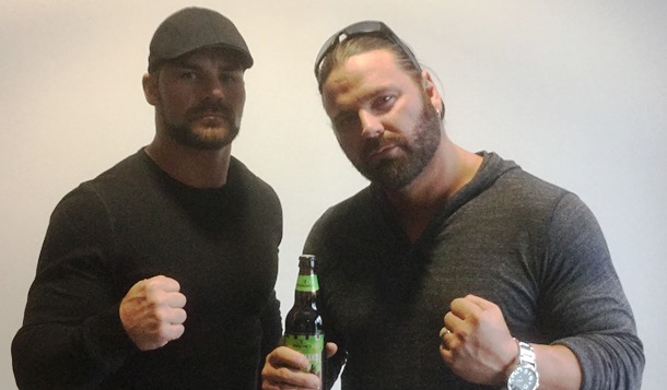 MM meets Beer Money: TNA wrestling duo talk 'incredible' Manchester and ...