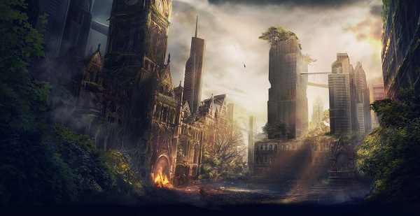 Wander around alien-invaded Manchester as city crumbles in new video ...