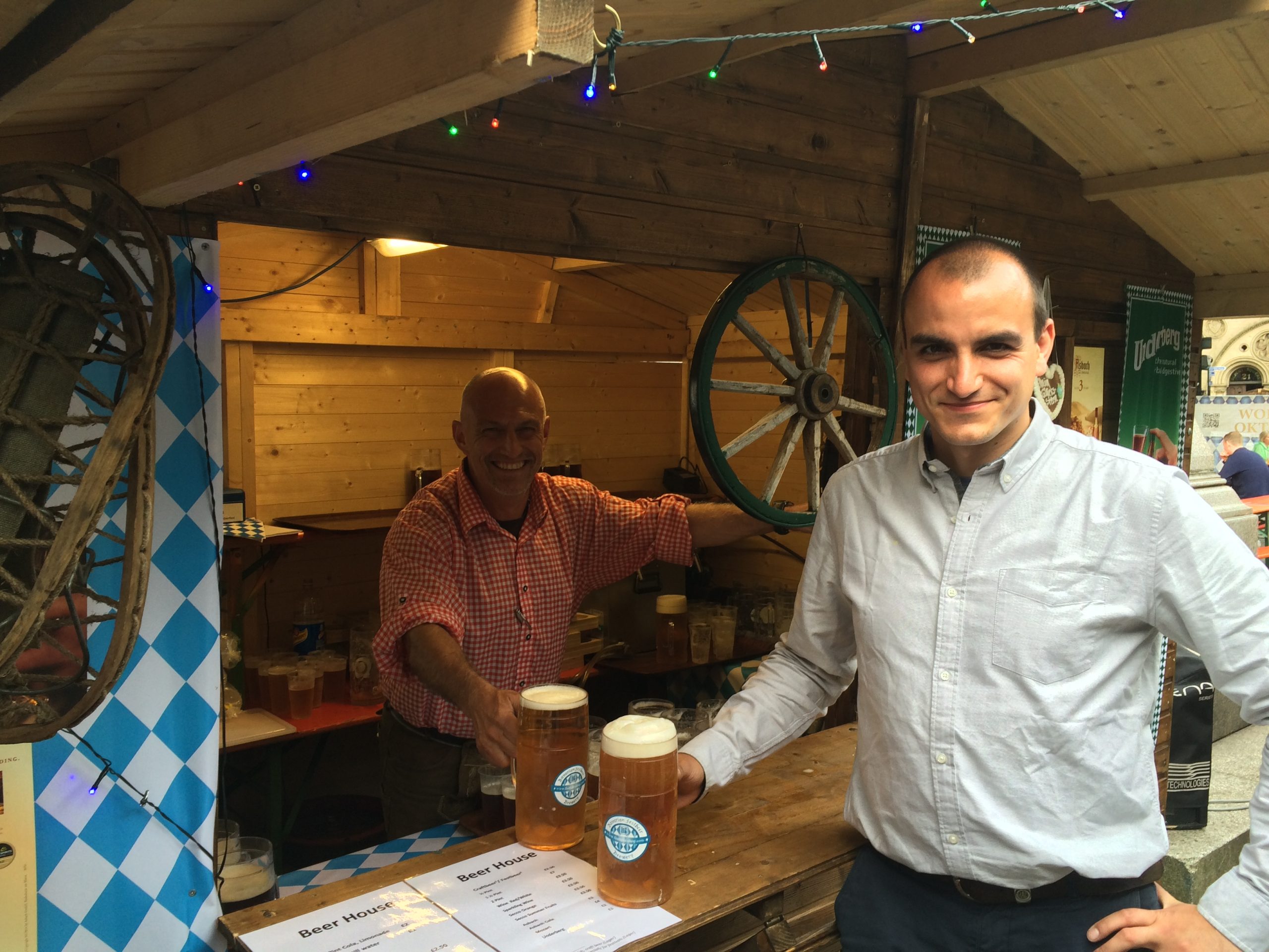 'Mancunians like beer just as much as the Germans!': Bierfest comes to ...