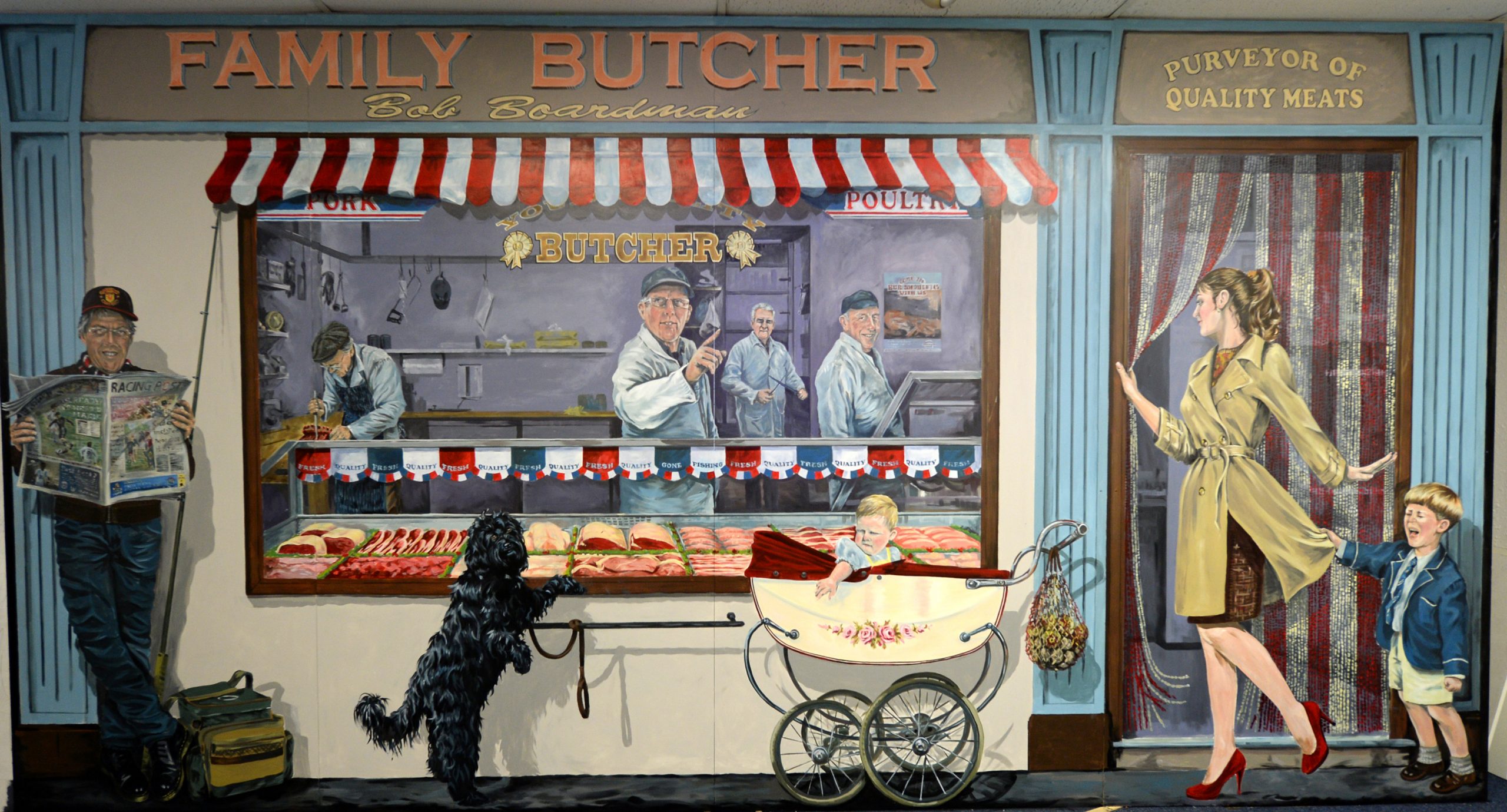 'He did like a bit of attention!': Bob the Butcher remembered in ...