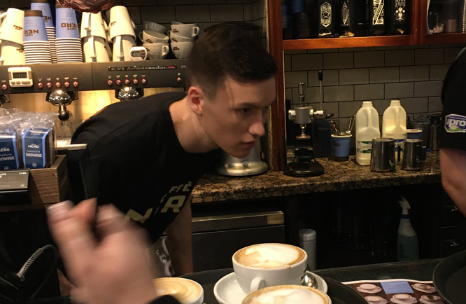 Baristas behind closed doors... MM investigate a cut-throat coffee ...