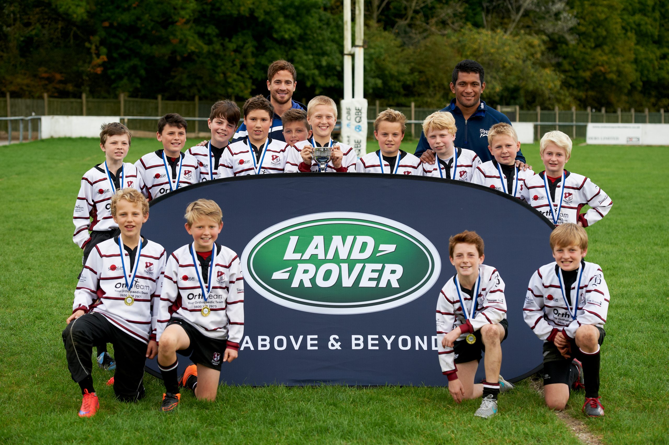 Budding Bowdon talents gear up for Land Rover Premiership Rugby Cup ...