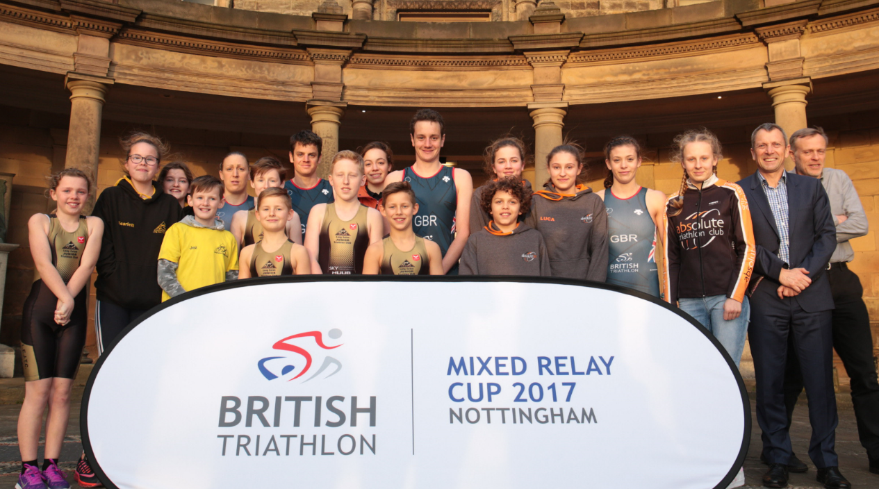 British Triathlon: Nottingham to host 2017 Mixed Relay Cup - Mancunian ...