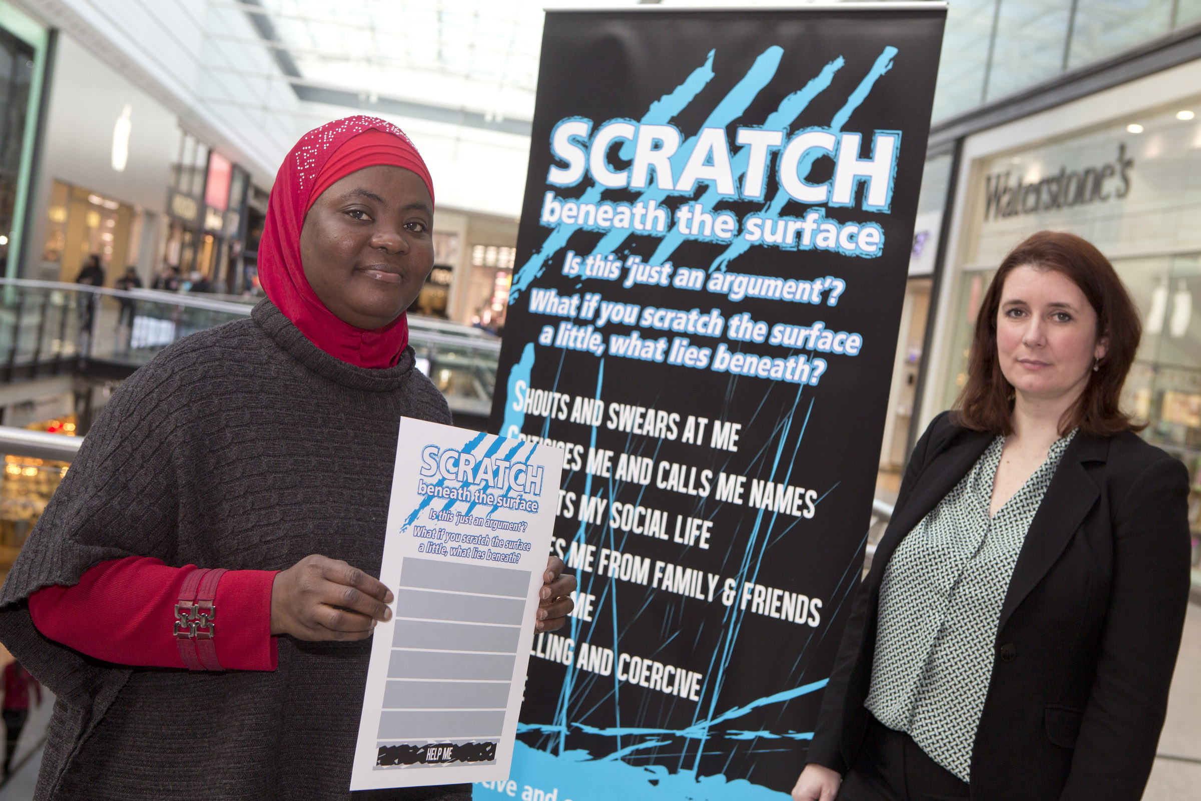 'Give them the power they've lost': GMP launch domestic abuse scratch ...
