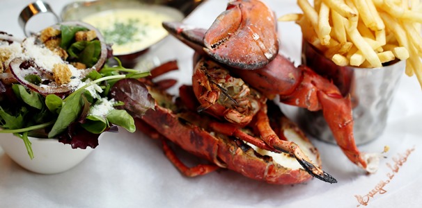 The Crustaceans are coming to Manchester... Burger & Lobster scuttles ...