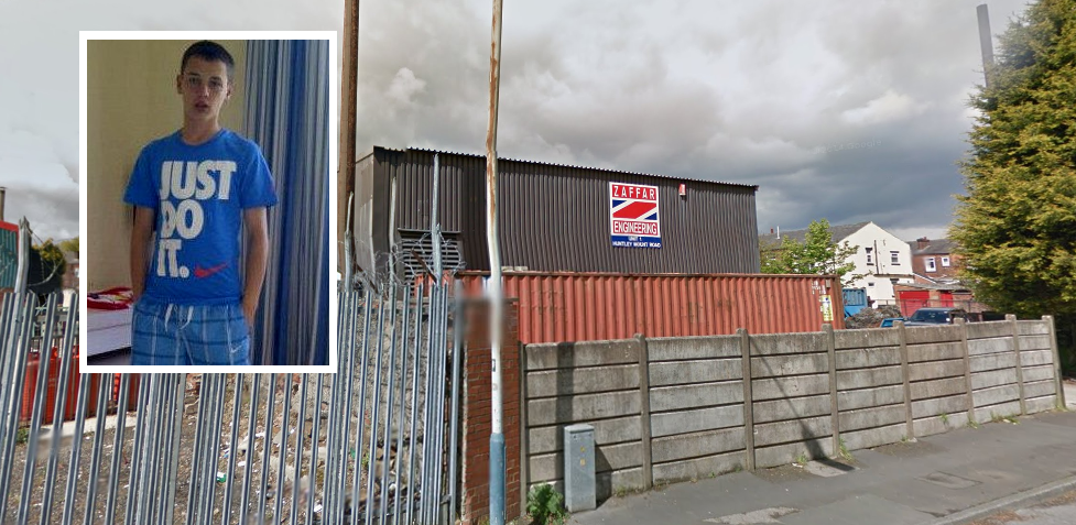 Bury factory boss and son in court after apprentice, 16, crushed to ...