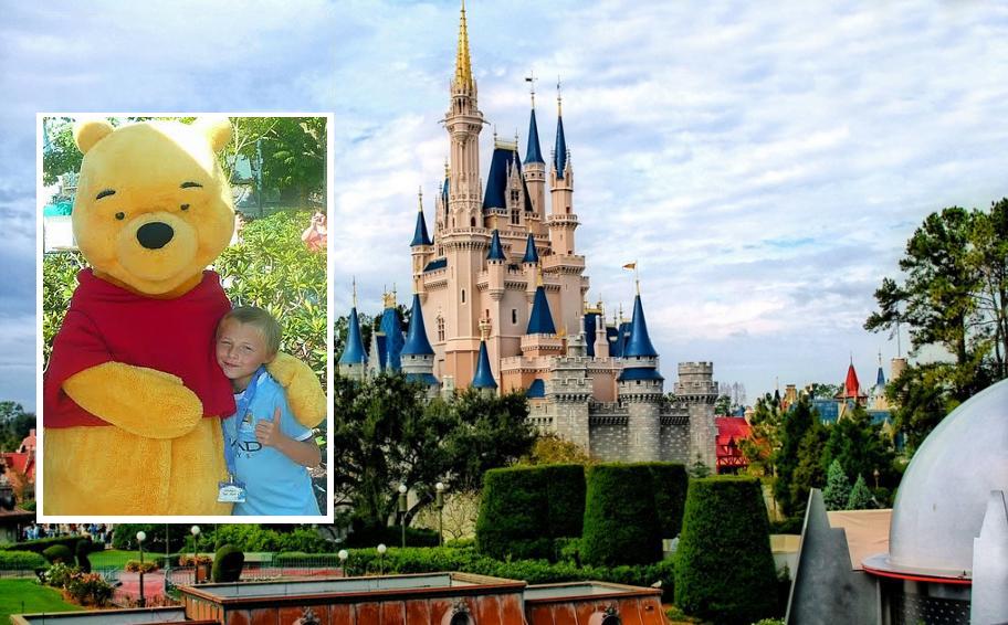 A whole new world: Brave cancer boy, 8, whisked from Denton to ...