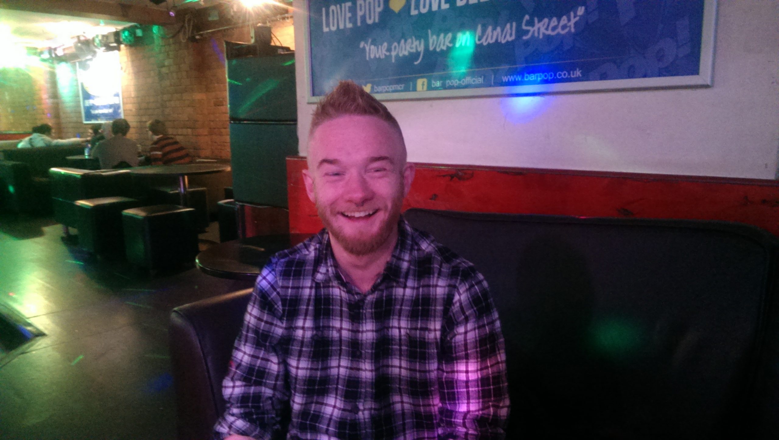LGBT History Month Q&A: Canalsiders' Carl Wharton speaks of acceptance ...