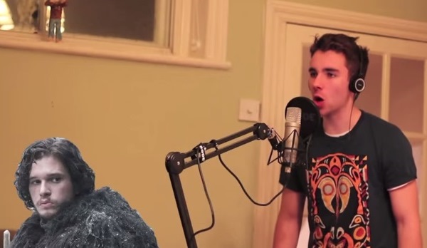 The man with 40 voices: Young impressionist hopes to rule YouTube with ...