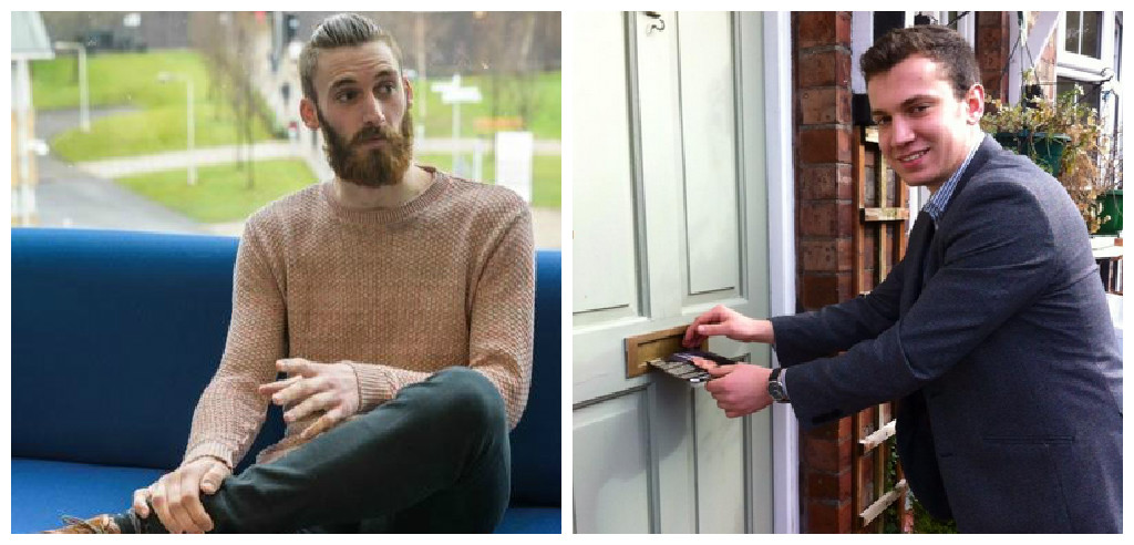 Top knot-ch politics: Cheadle candidates give old boys' club trendy ...