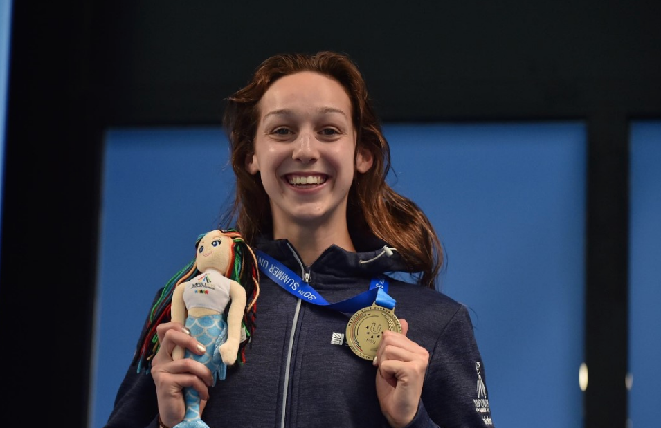 World University Games: Manchester's Golding basks in bronze glow after ...