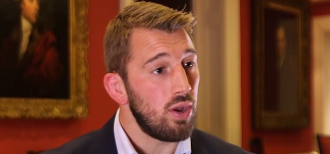 Littleborough Rugby Club impresses England's Chris Robshaw ahead of ...
