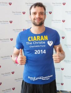 He's not taking the Mickey! Ex-Shameless star Ciarán Griffiths in trio ...